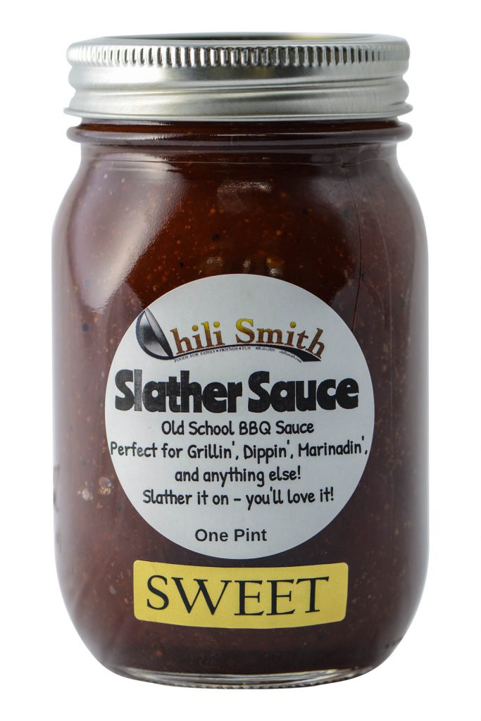Slather Sauce Sweet - Pints | Chili Smith Family Foods