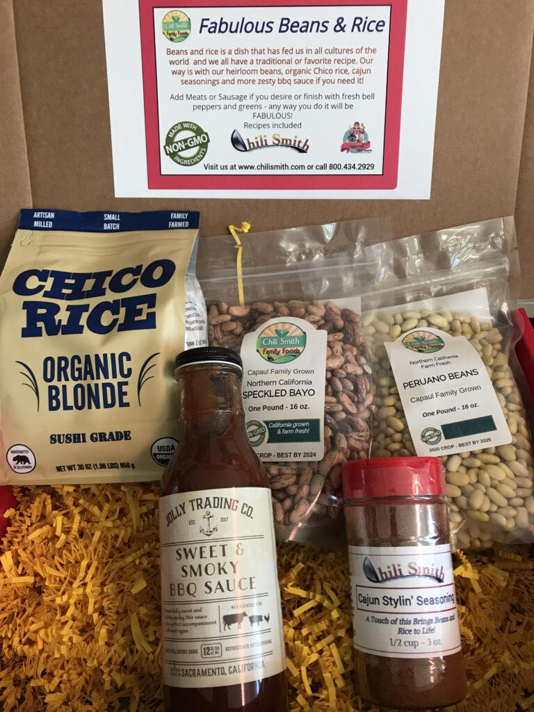 Fabulous Beans & Rice Gift Box | Chili Smith Family Foods