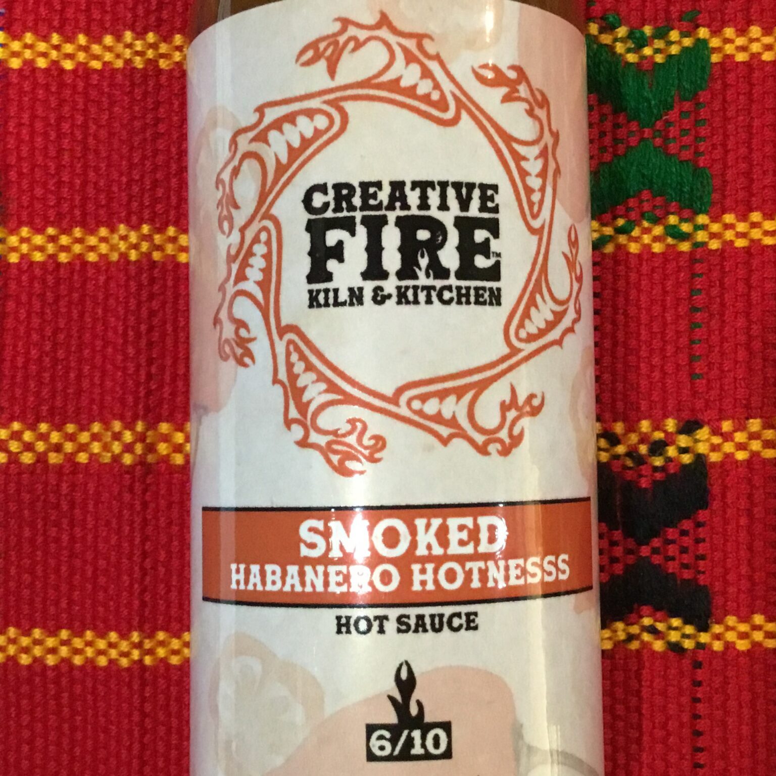 Creative Fire Smoked Habanero Hotnesss Sauce